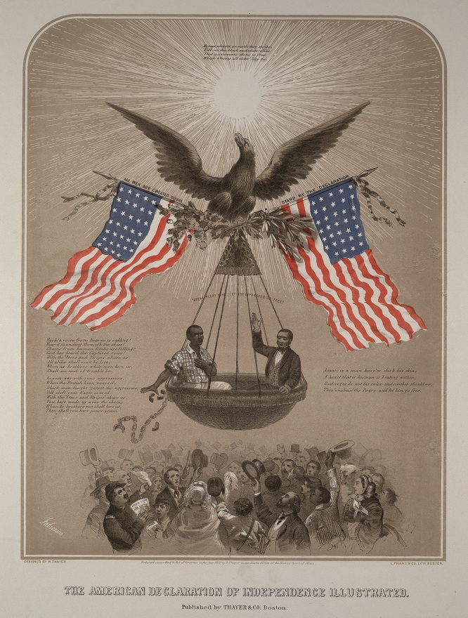 Historical Images: The American Declaration of Independence Illustrated ...