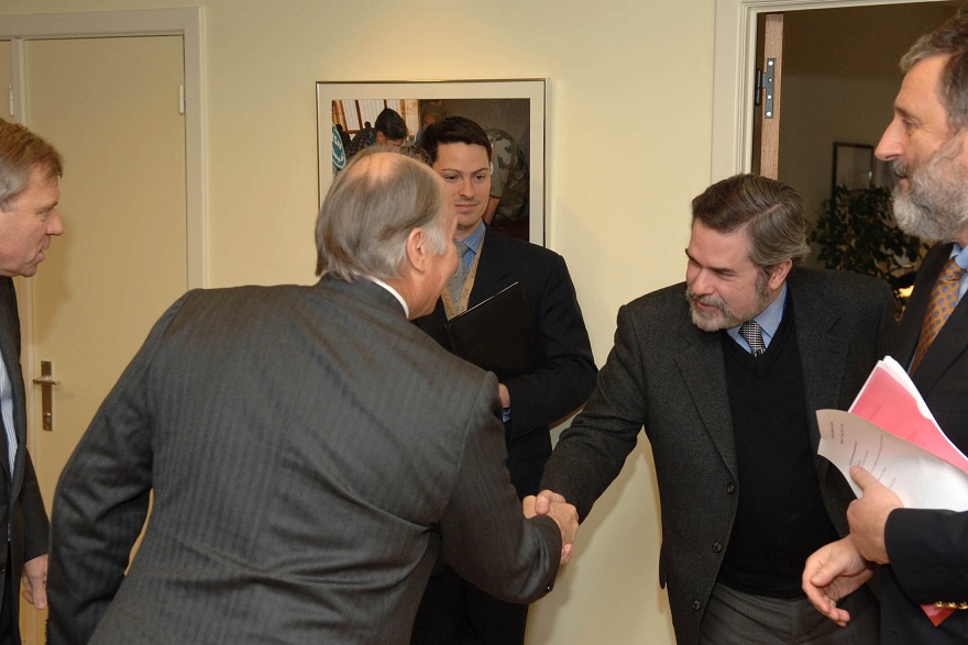 Photo Flashback: His Highness the Aga Khan at NATO Headquarters in ...
