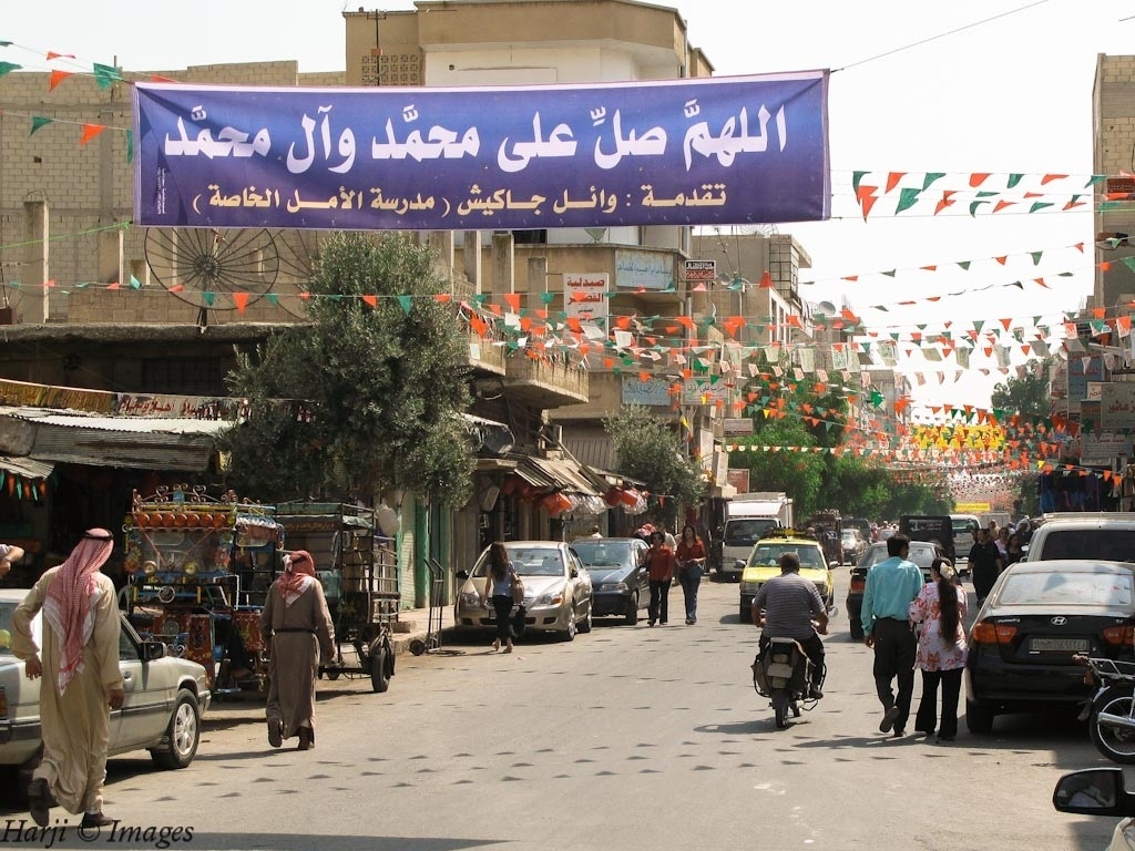 Peaceful Times and Fond Memories of Salamiyya, Syria….Then Terror ...