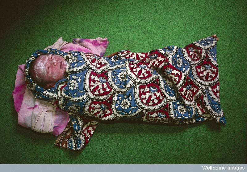 Photo Essay: A Baby is Born – Customs in a Rural Muslim Community in ...