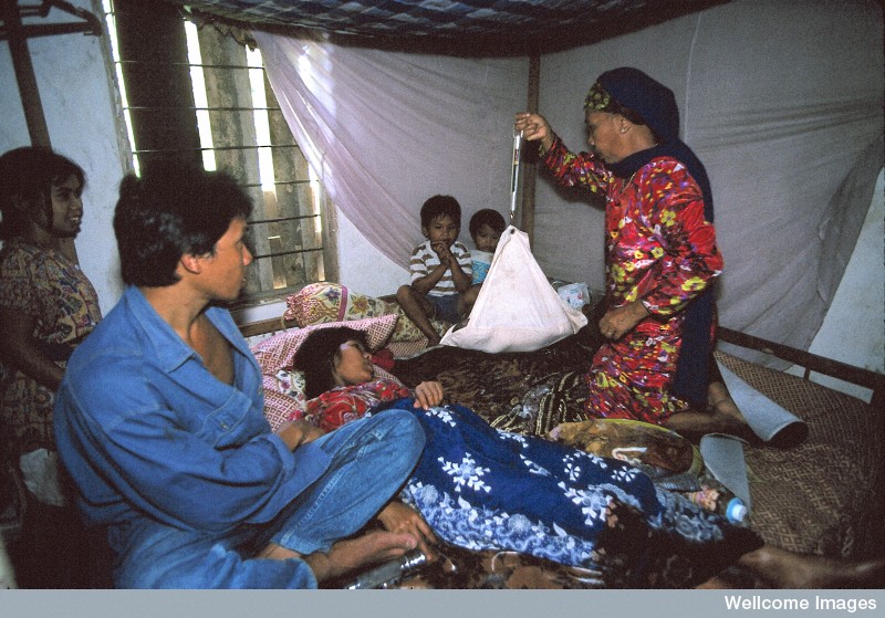 Photo Essay: A Baby is Born – Customs in a Rural Muslim Community in ...