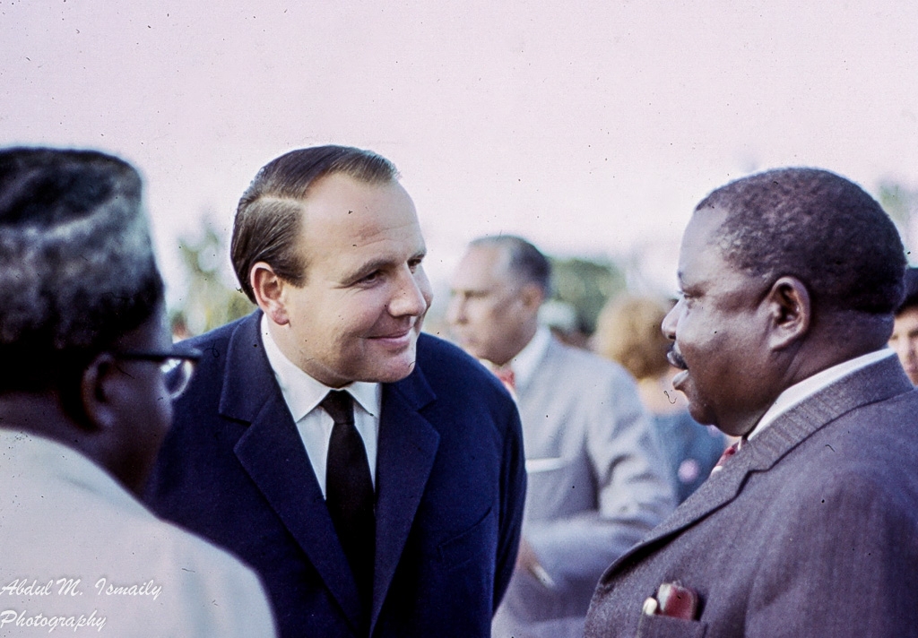 Exclusive: Photos of Prince Sadruddin Aga Khan’s Visit to Dar-es-Salaam ...