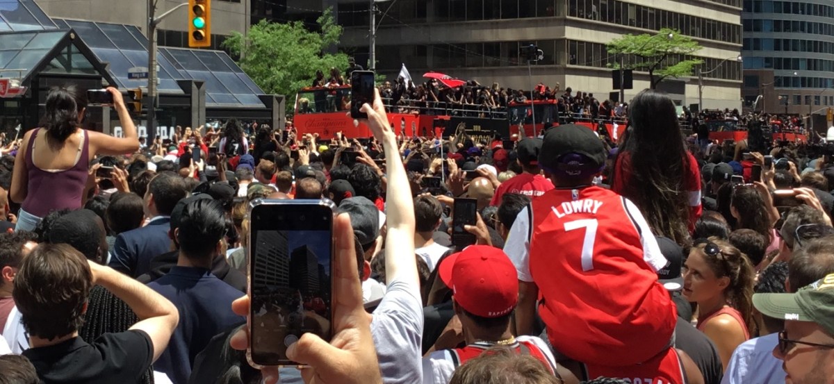 Glimpses from the Toronto Raptors NBA Championship Parade | Simergphotos