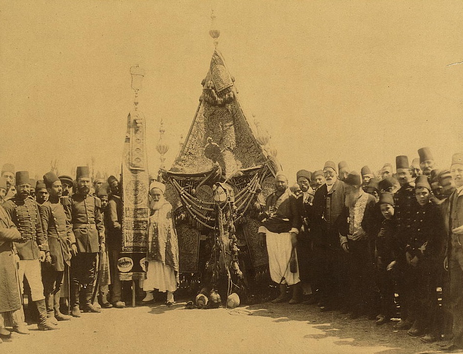 The Hajj: An Amazing Collection of 19th/20th Century Photos from the US ...