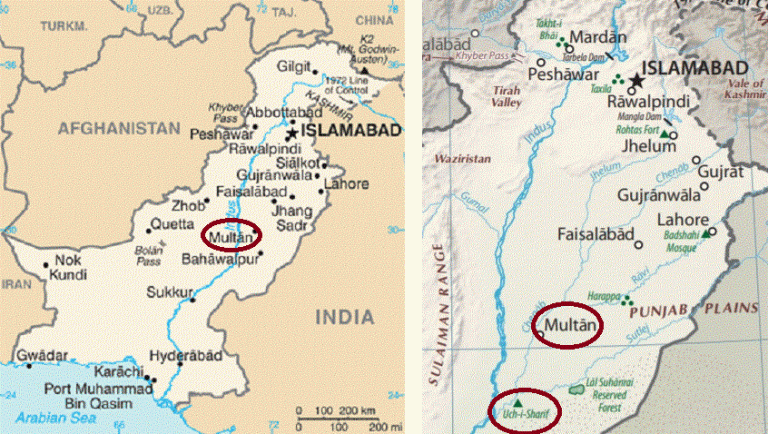 Exclusive Photo Essay: The Mausoleum of Pir Shams in Multan, Pakistan ...