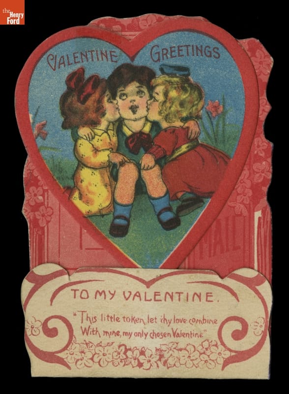 170 Years of Valentine’s Day Cards From The Collections of The Henry ...