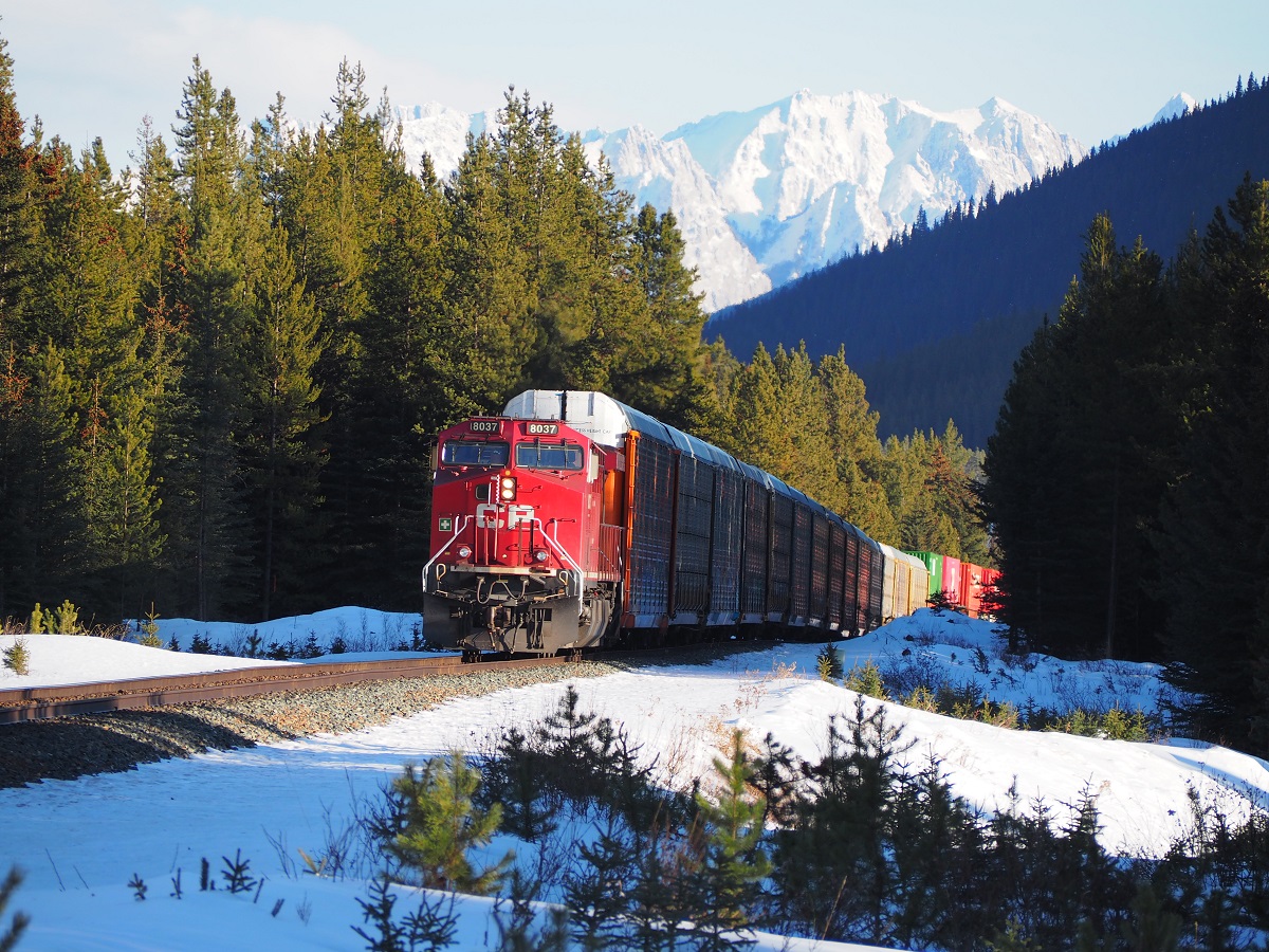 Stunning winter photographs from Banff National Park and restaurant and ...
