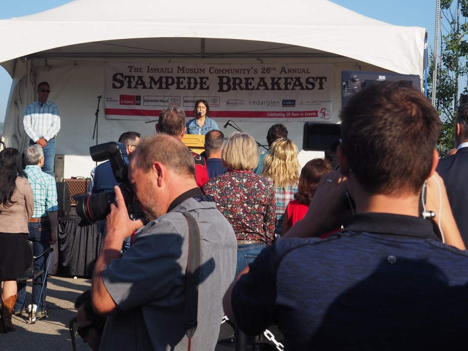 July 8, 2023: The Ismaili Muslim Community’s Stampede Breakfast in ...