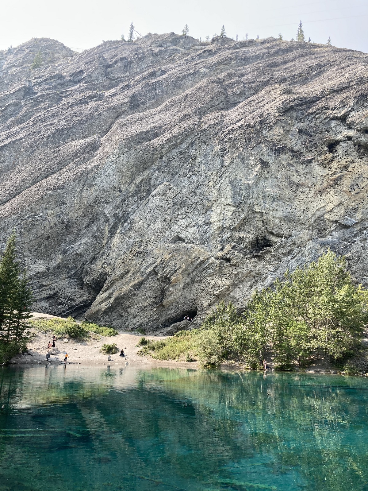 An Inspiring Hike to the Magnificent Grassi Lakes Near Canmore, and ...
