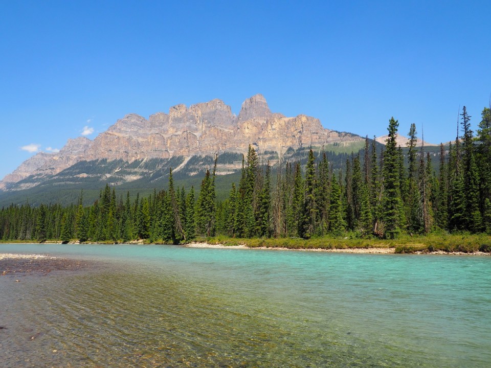 Beautiful Photographs from Banff National Park: Scenes from the Bow ...