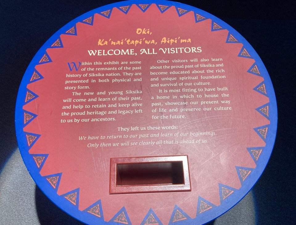 The Siksika First Nations People: An Epic Day of Celebration and ...